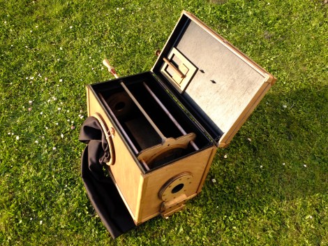 Les STREET BOX CAMERA fabriquées par l’Atelier des Petits Photographes ...